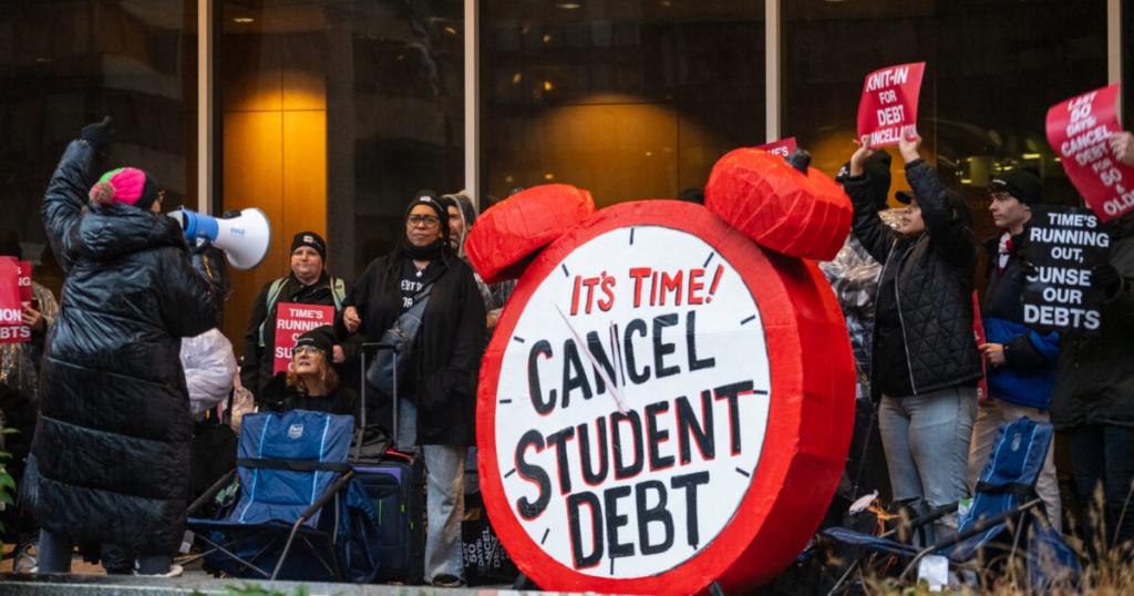 50 Over 50: Older Student Debtors - Debt Collective